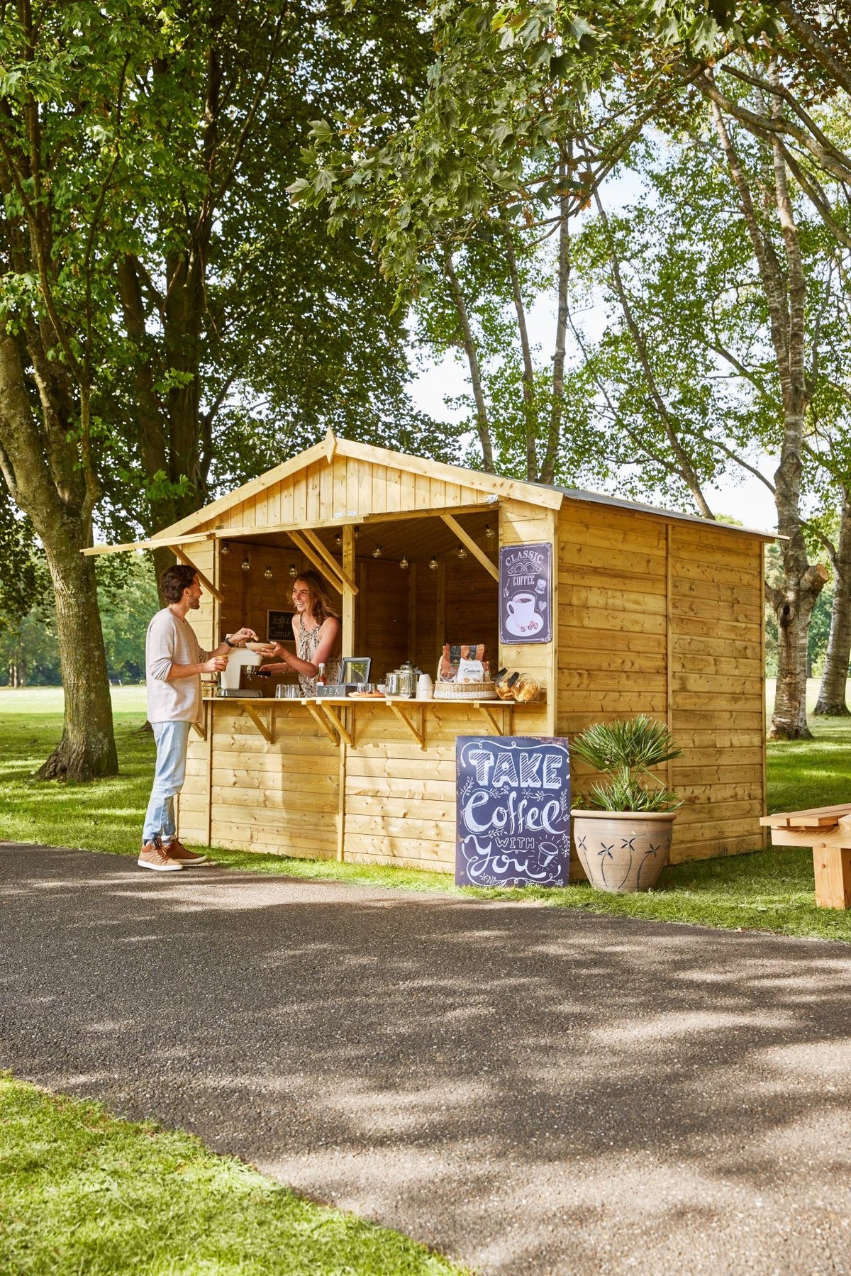 Kiosk kopen | Houten kiosken tuin | Hemmes Tuin & Lifestyle ...